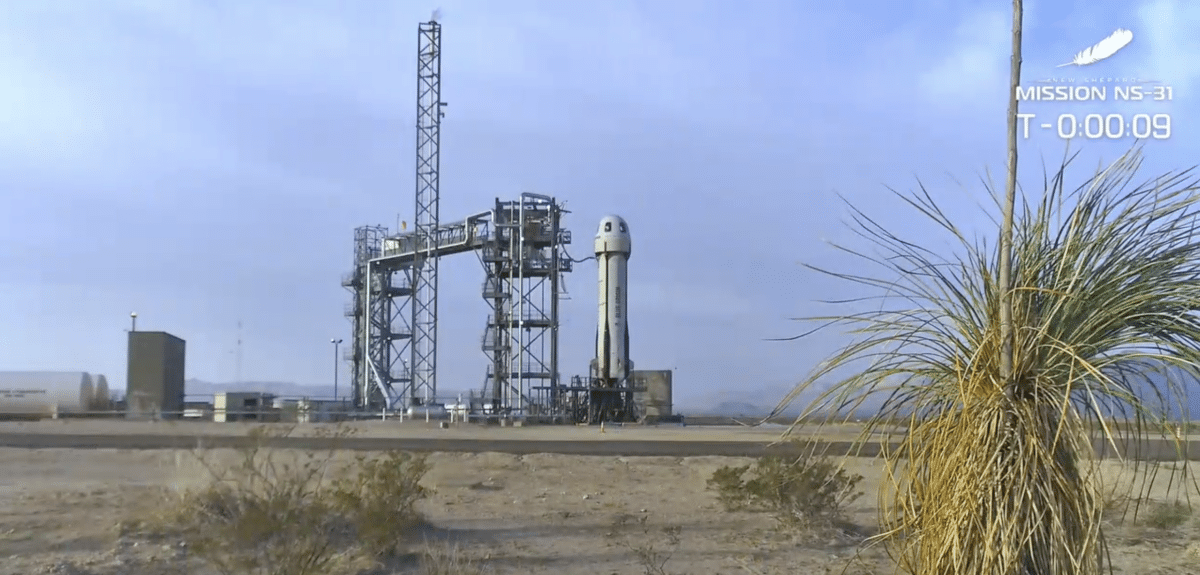 Blue Origin Successfully Sends Celebrities To Space With First All-Female Crew In 60 Years